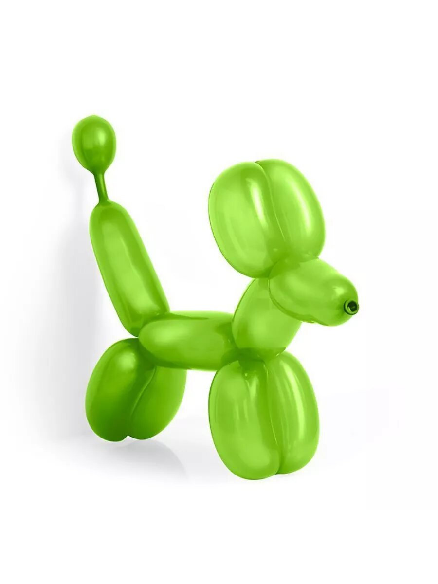 ШДМ Светло-зеленый, Пастель / Key Lime, латексный шар (260" ) 50 шт. / SEMPERTEX, Колумбия