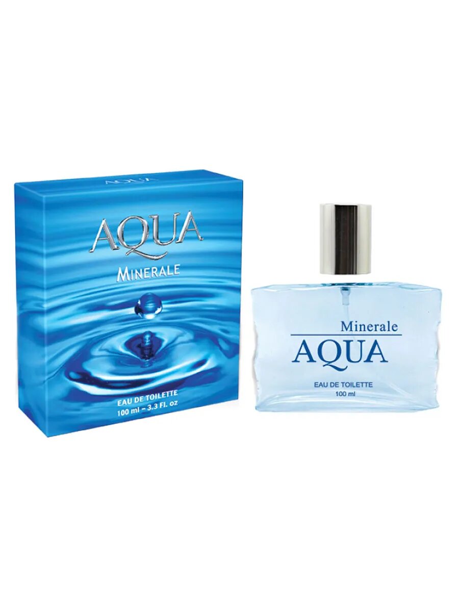 Delta Parfum Туалетная вода Aqua Minerale мужская, 100 мл