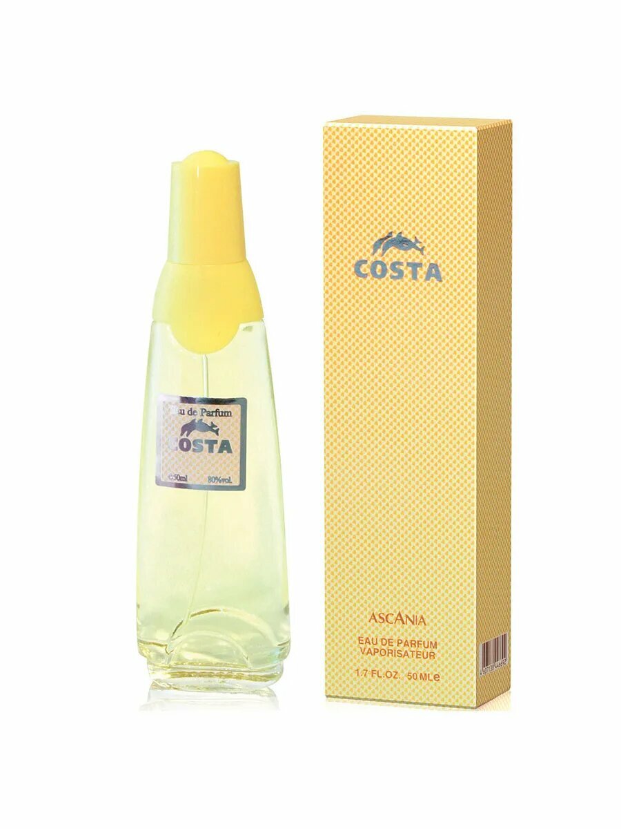 Brocard Парфюмерная вода Ascania Costa женская, 50 мл