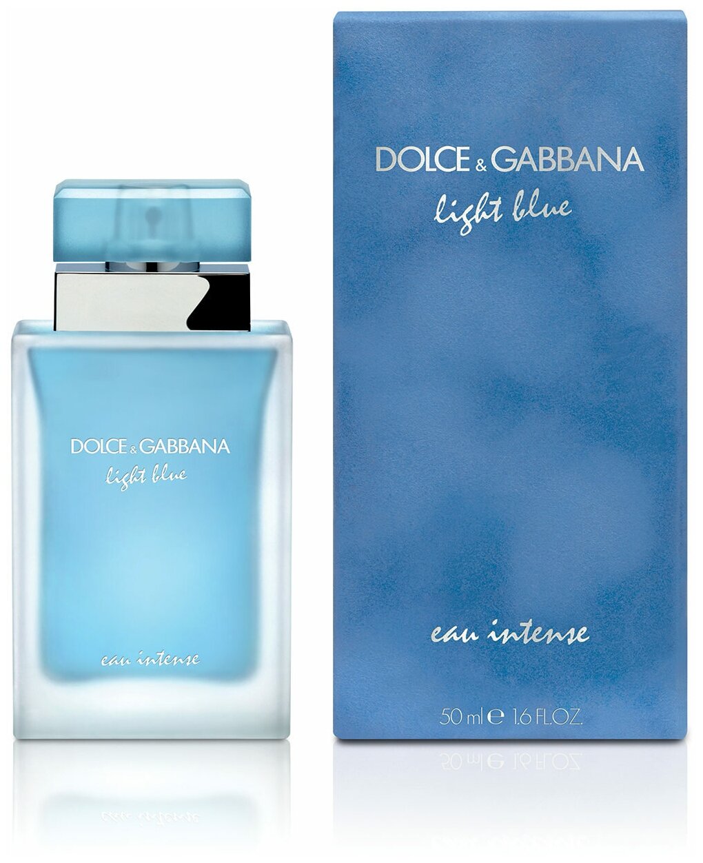 Парфюмерная вода Dolce & Gabbana Женская Light Blue Eau Intense 50 мл