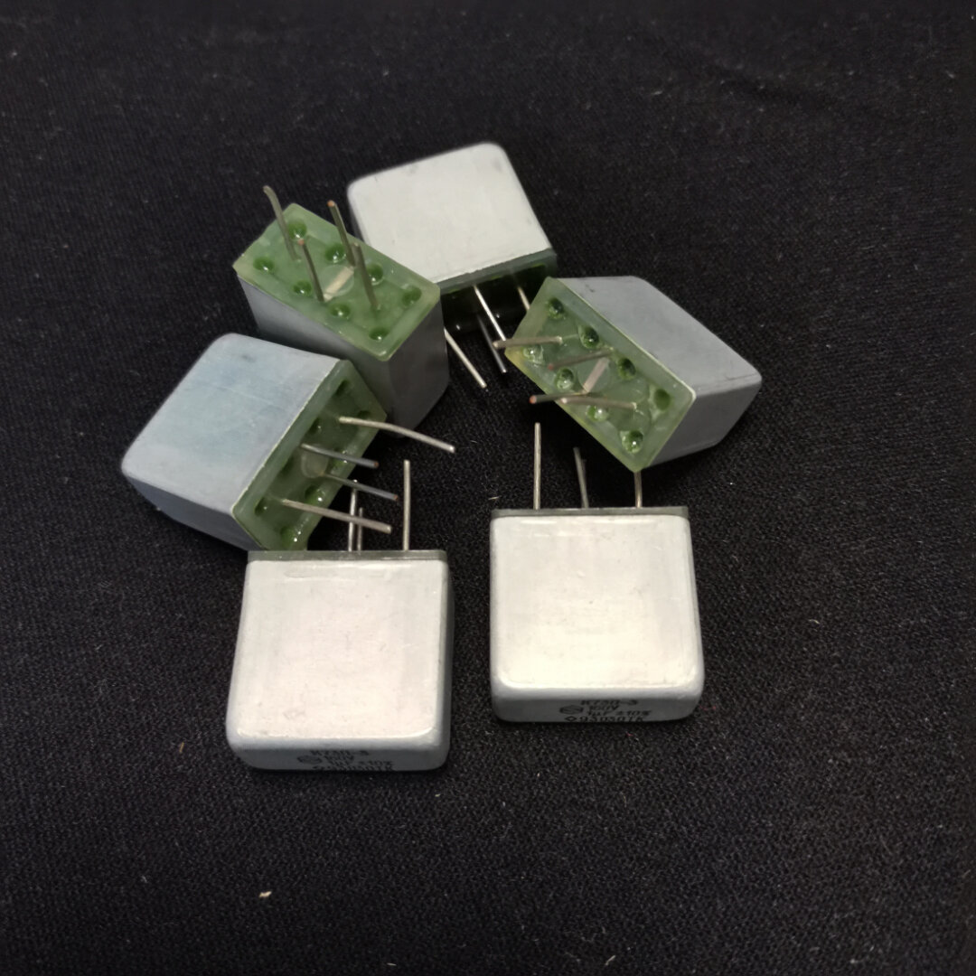 Радиодетали. Конденсатор К73П-3 набор из 6 штук