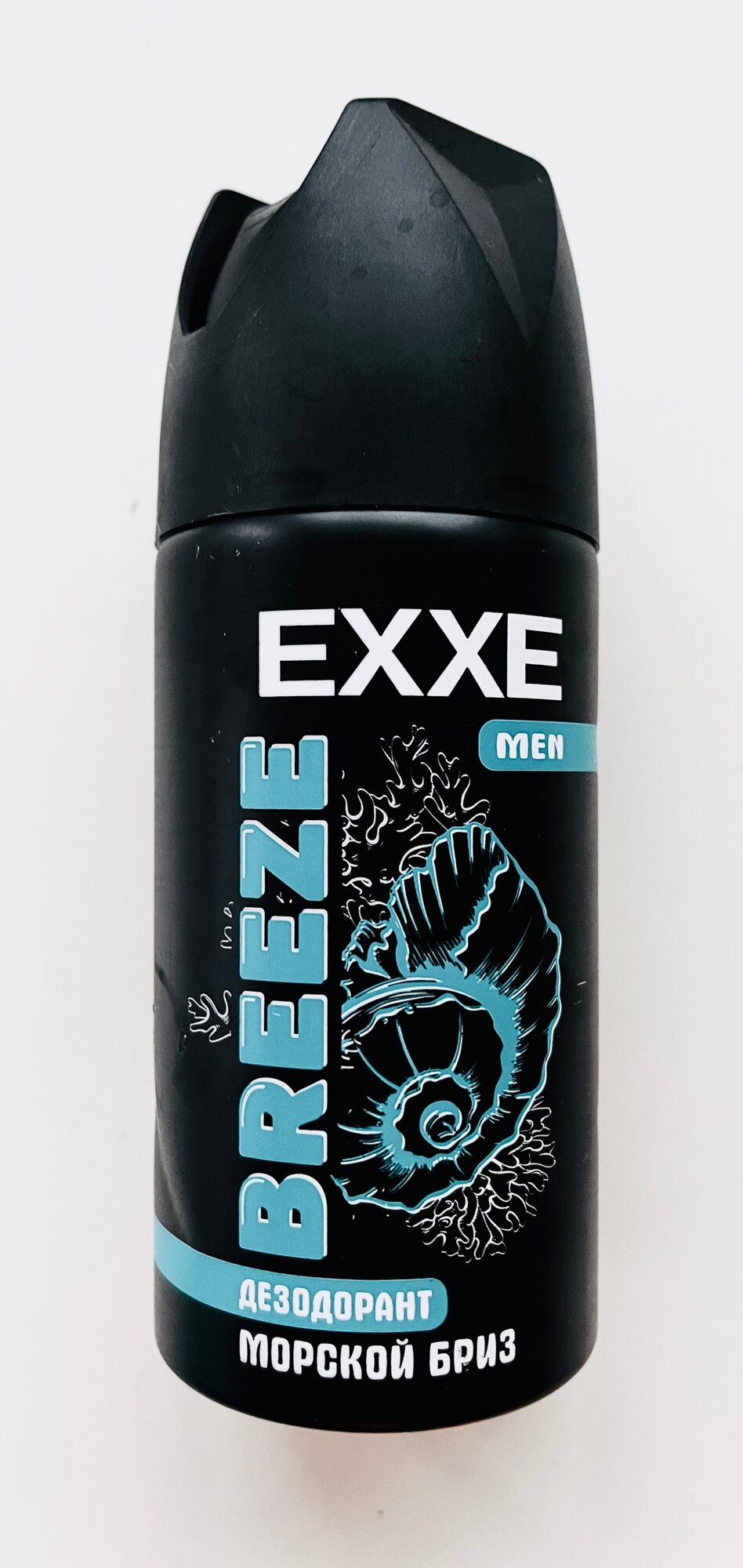 EXXE MEN Дезодорант мужской аэрозоль Морской бриз, BREEZE, 150 мл