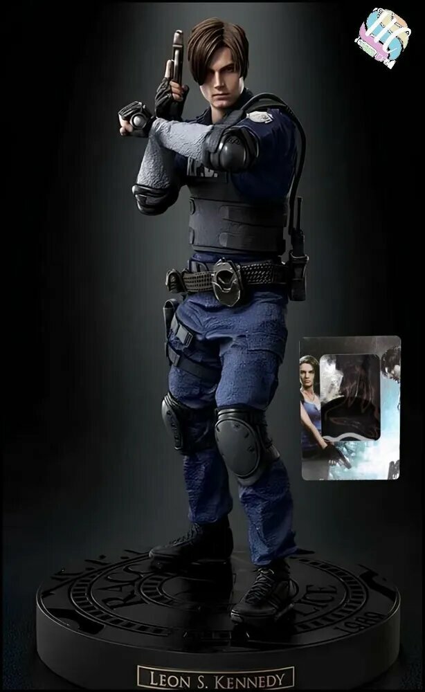 Фигурка Леон Скотт Кеннеди / Resident Evil 2 Leon (30см)