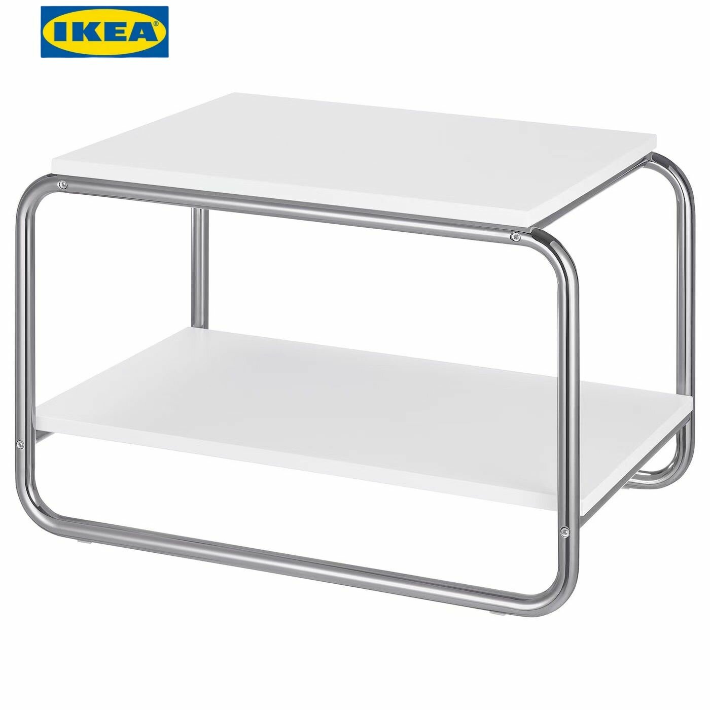 IKEA Прикроватная тумбочка для хранения простых современных вещей