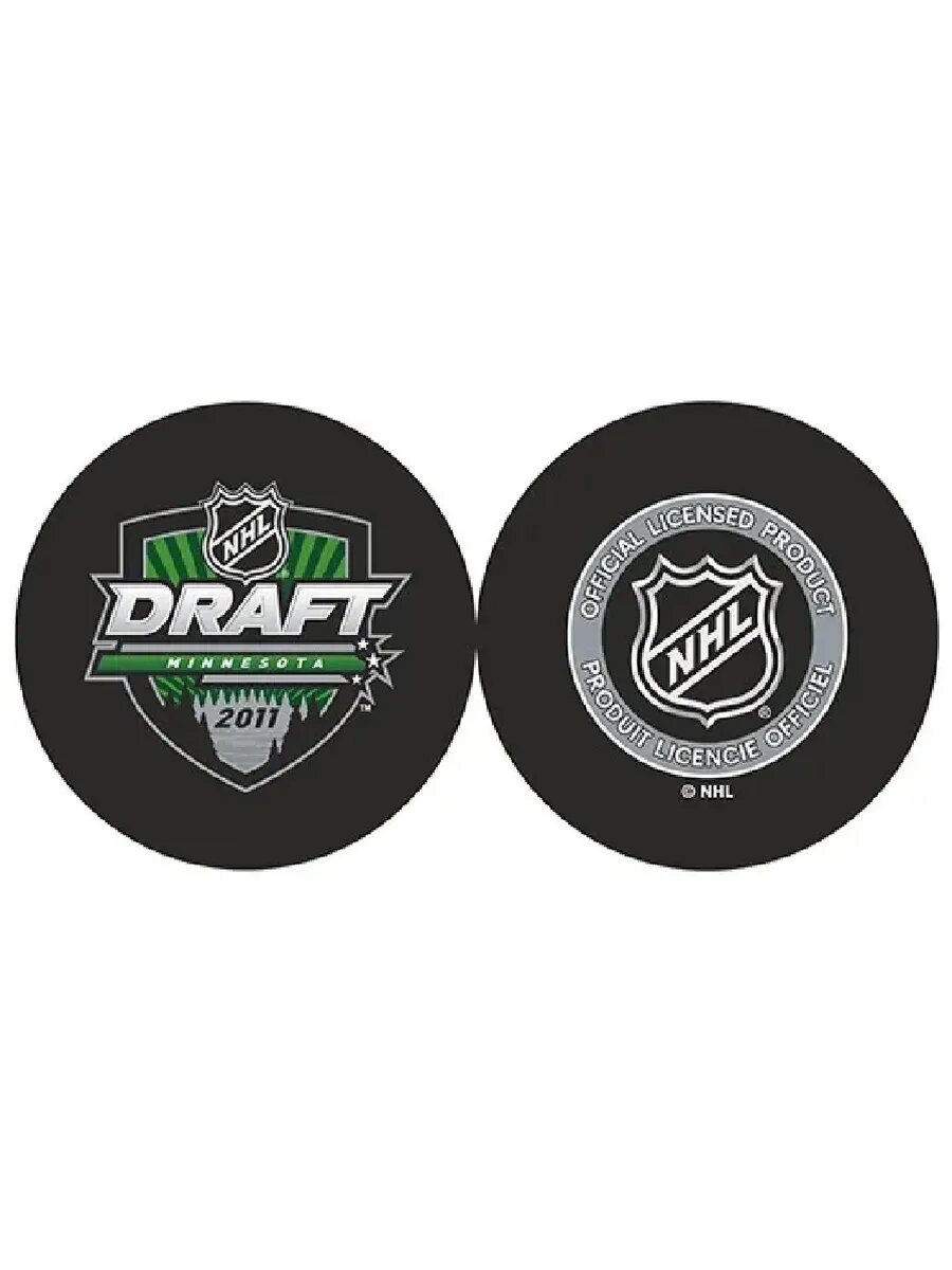 Шайба НХЛ DRAFT 2011 Minnesota 2-ст.