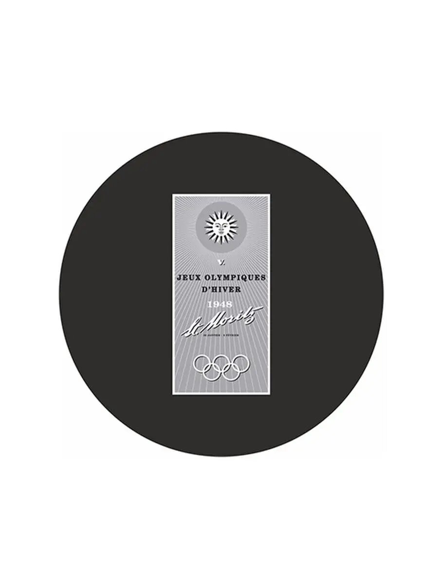 Шайба ОИ 1948 St. Moritz