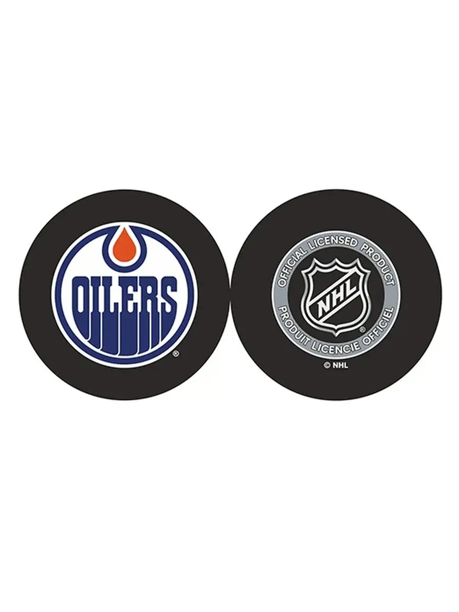 Шайба NHL classic Edmonton Oilers