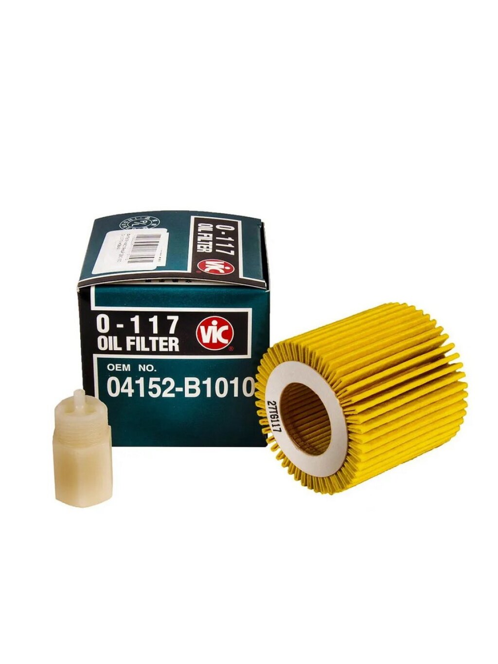 Фильтр масляный VIC O-117