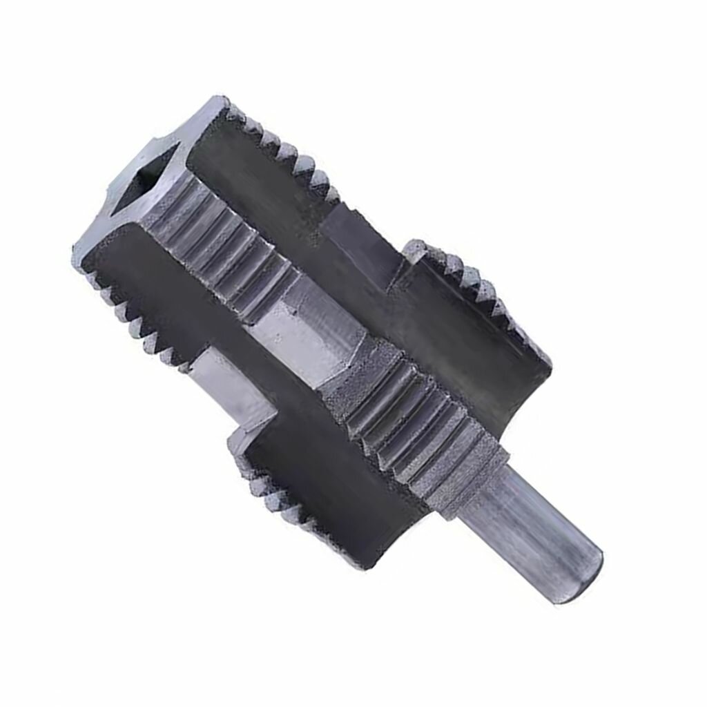 Конический кран для открытия внутренней резьбы водопроводной трубы