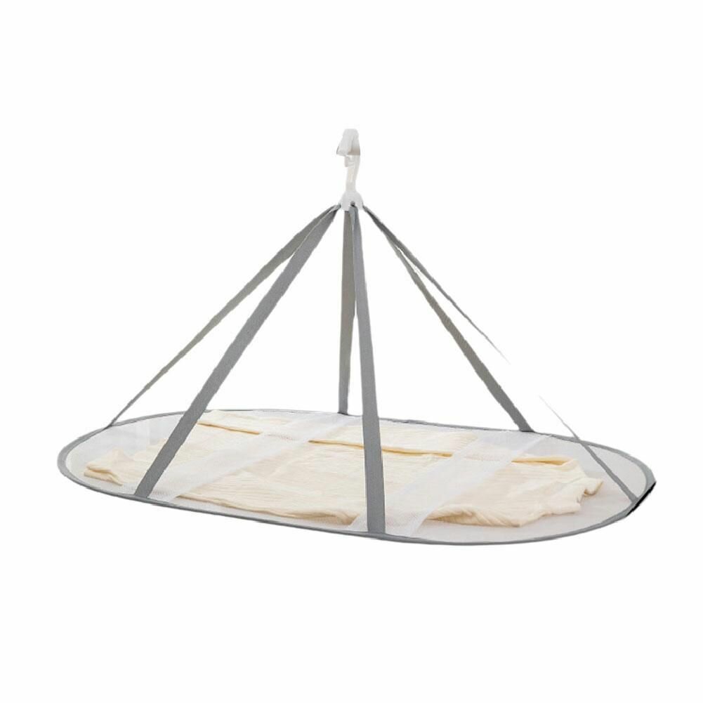 Многоуровневая сушилка для белья Складная сетка для сушки белья