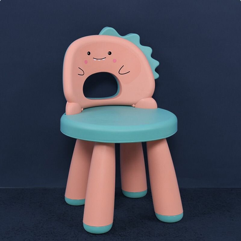 Стул детский со спинкой , бирюзовый, стульчик пластиковый, от 2 до 6 лет