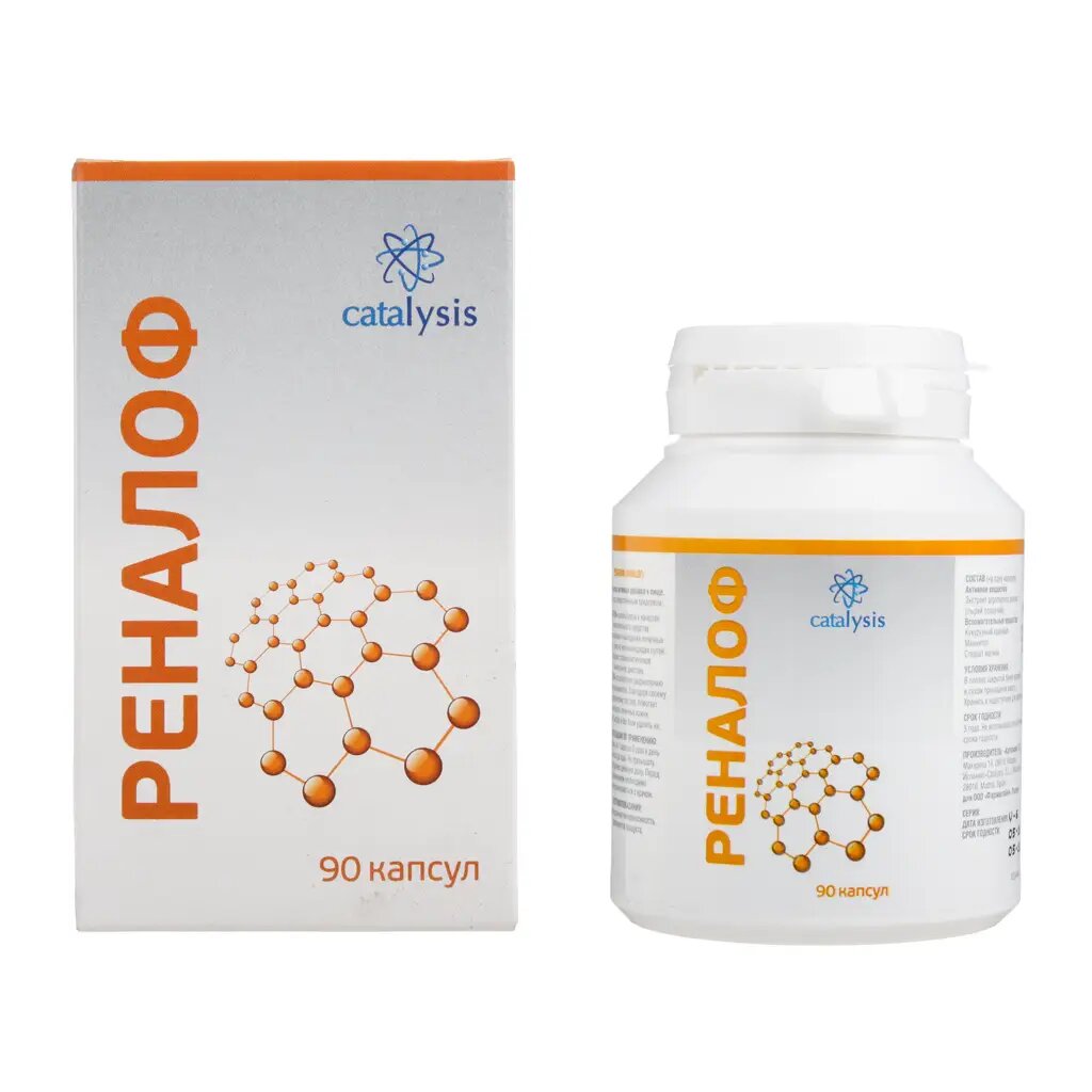 Реналоф/Renalof капсулы массой 401 мг 90 шт