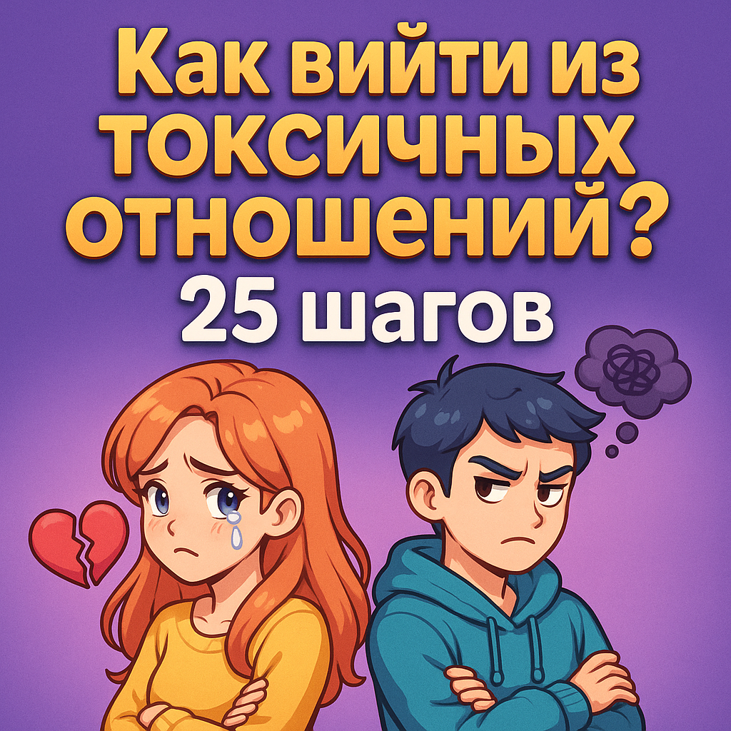 Как выйти из токсичных отношений? "Выход есть: Психологическая инструкция по спасению себя в 25 шагов"