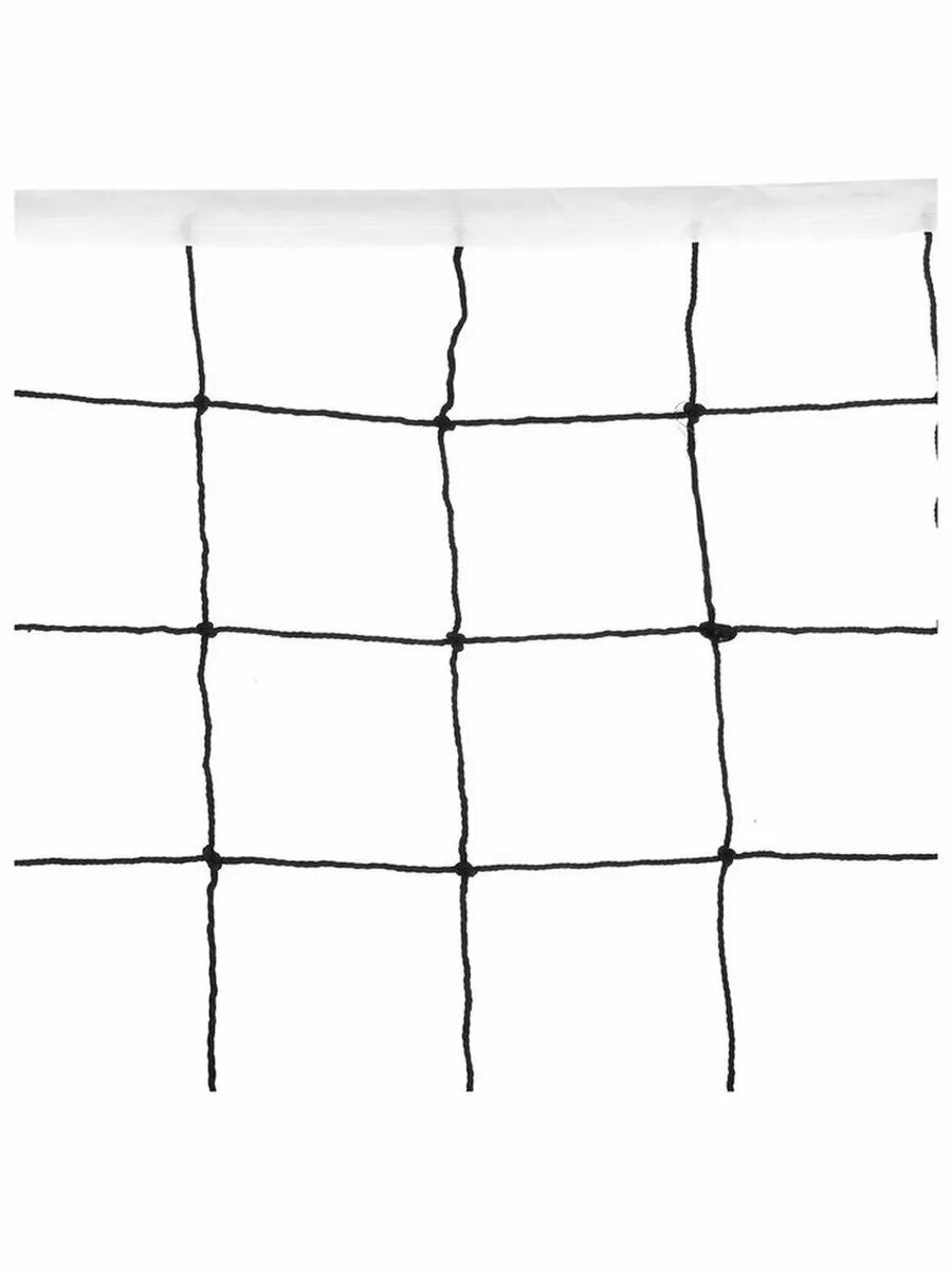 Волейбольная сетка с тросом 9.66м