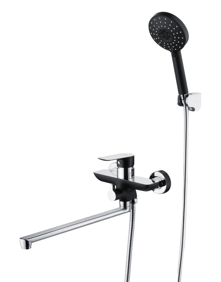 Смеситель для ванны GANZER GZ21041C черный