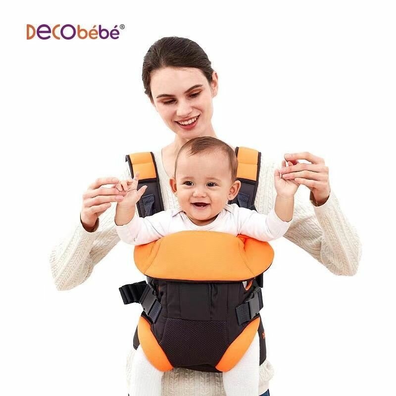 Слинг-эргорюкзак BabyBjorn One Air 3D Mesh для переноски ребенка с рождения и до 3 лет, 3 положения, светло-серый-11-3