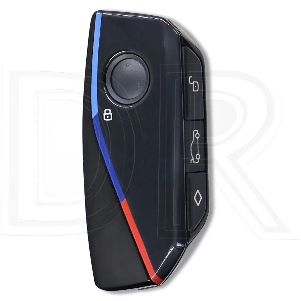 DR отличная замена автомобильного пульта дистанционного ключа, чехол для BMW I7 X7 G07 LCI IX I20 X1 U11 7 серии G70 G09 XM U06 G81 M3 Black