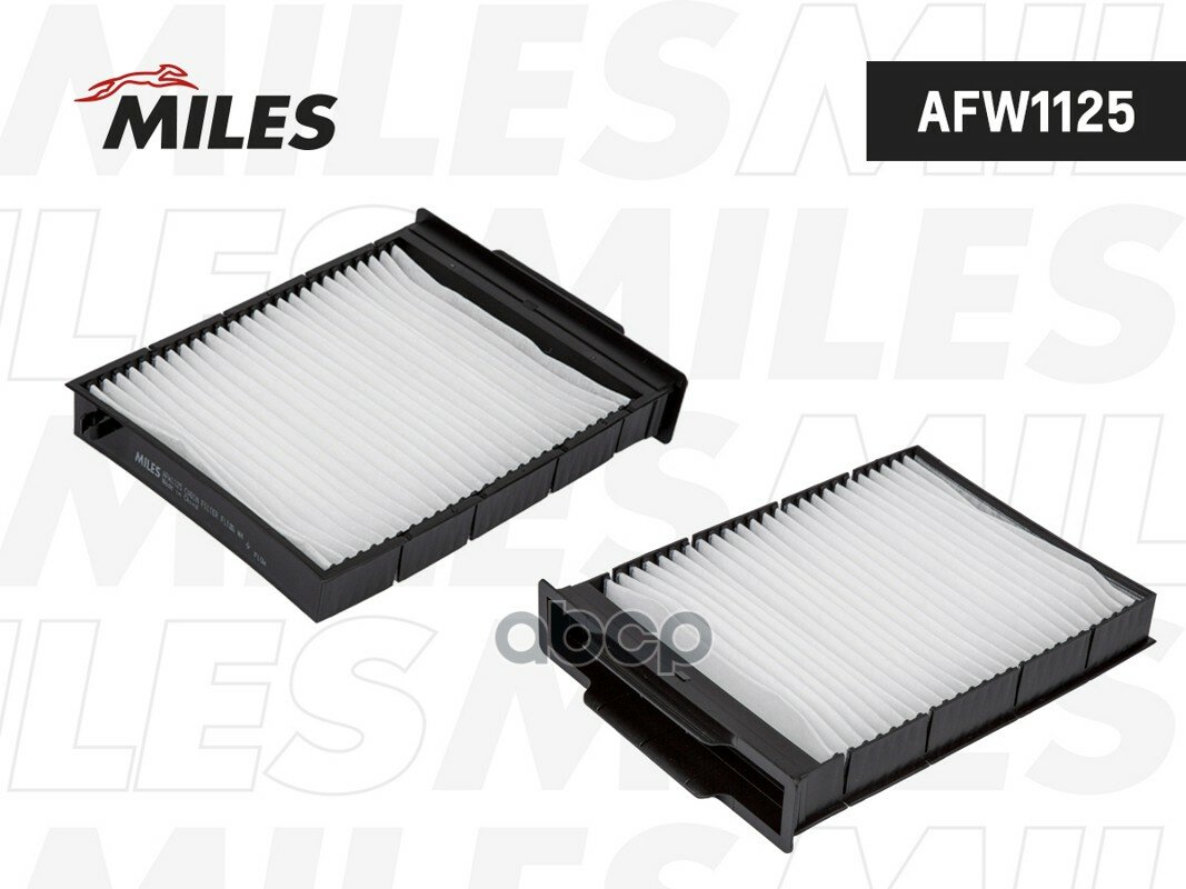 Фильтр Салона Renault Megane 02- Renault 7701 055 109 Miles арт. AFW1125