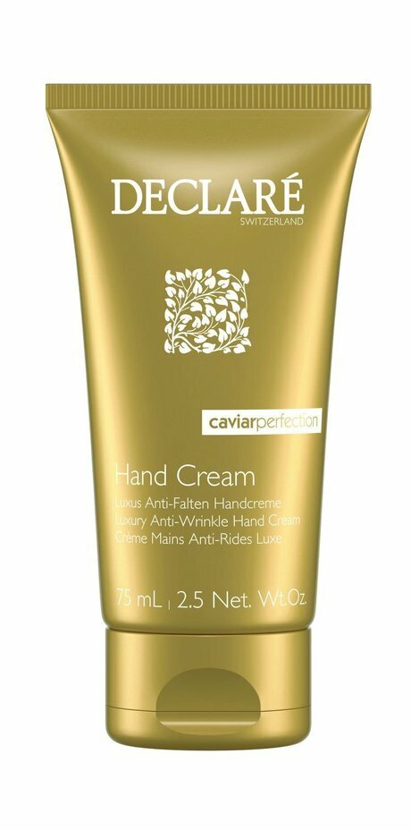 DECLARE Luxury Anti-Wrinkle Hand Cream Крем-люкс для рук против морщин с экстрактом черной икры, 75 мл