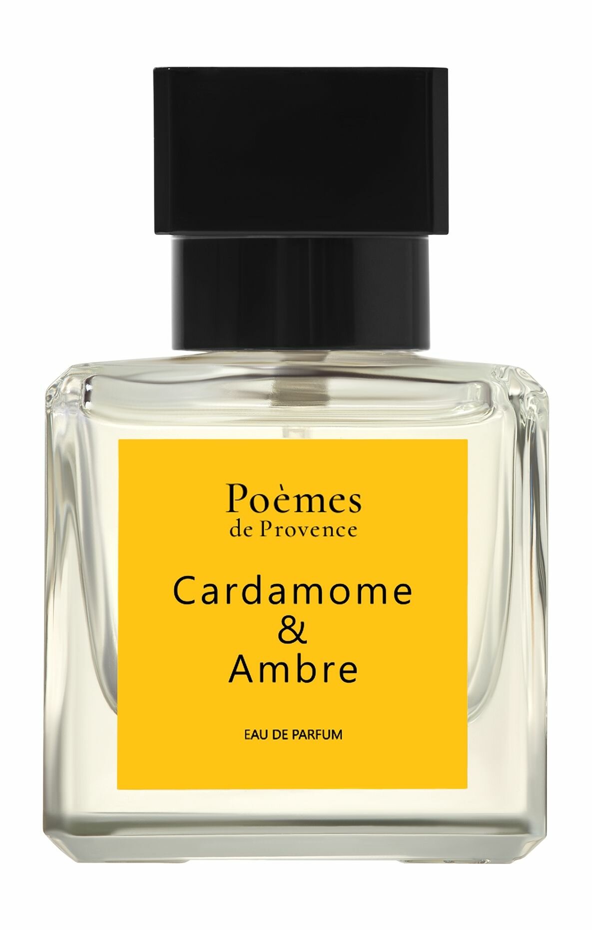 POEMES DE PROVENCE Cardamon&Ambre Парфюмированная вода жен, 50 мл