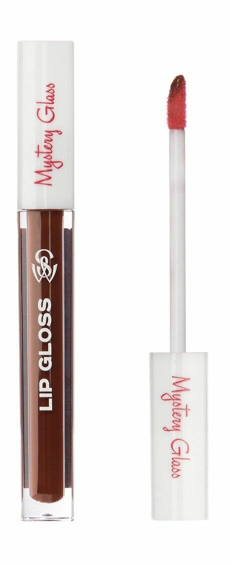 SHINEWELL Блеск для губ Mystery Glass, 3 г, 07 тирамису