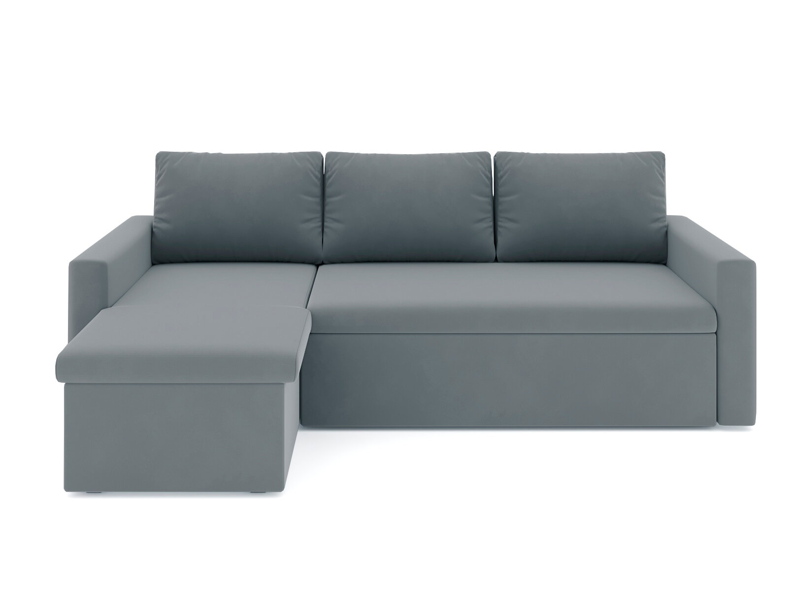 Диван угловой Турин, Лайт Грей