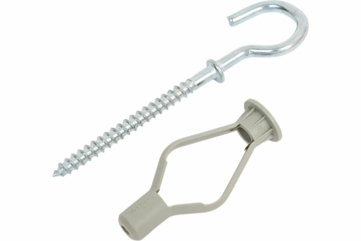 Дюбель нейлоновый с полукольцом Партнер FRIULSIDER 8x40 TPV, 100 шт. FR_62403b0804000