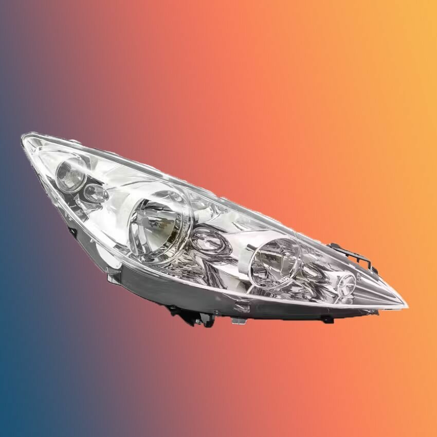 Фары автомобильные, 1 шт, арт. 550-1144LMLD-EM/51286