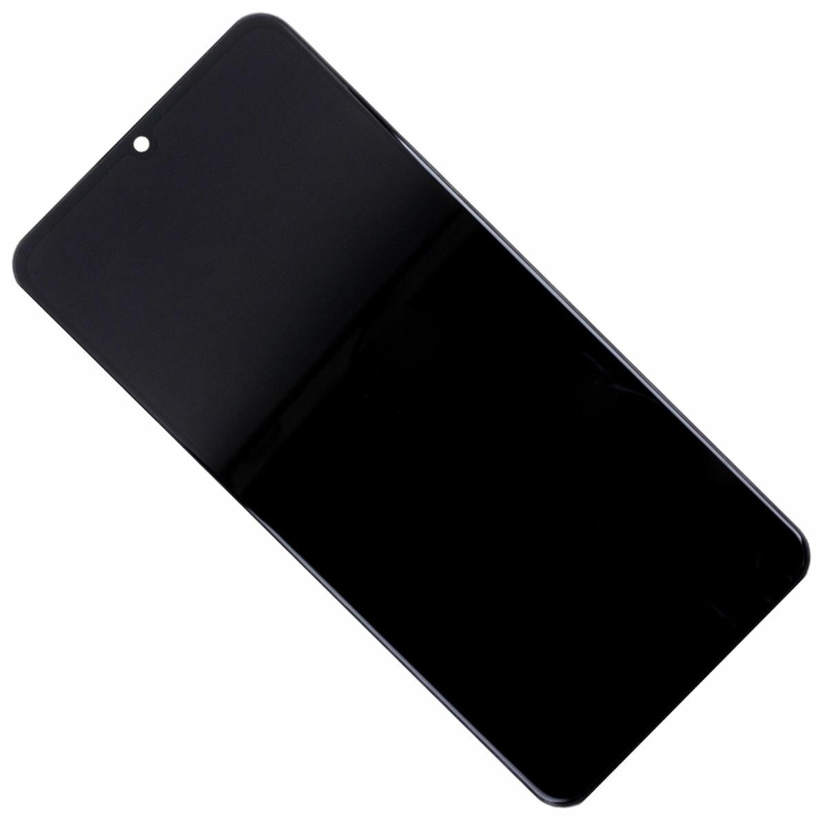 Дисплей для Realme C51 (RMX3830) модуль в сборе с тачскрином <черный> OEM