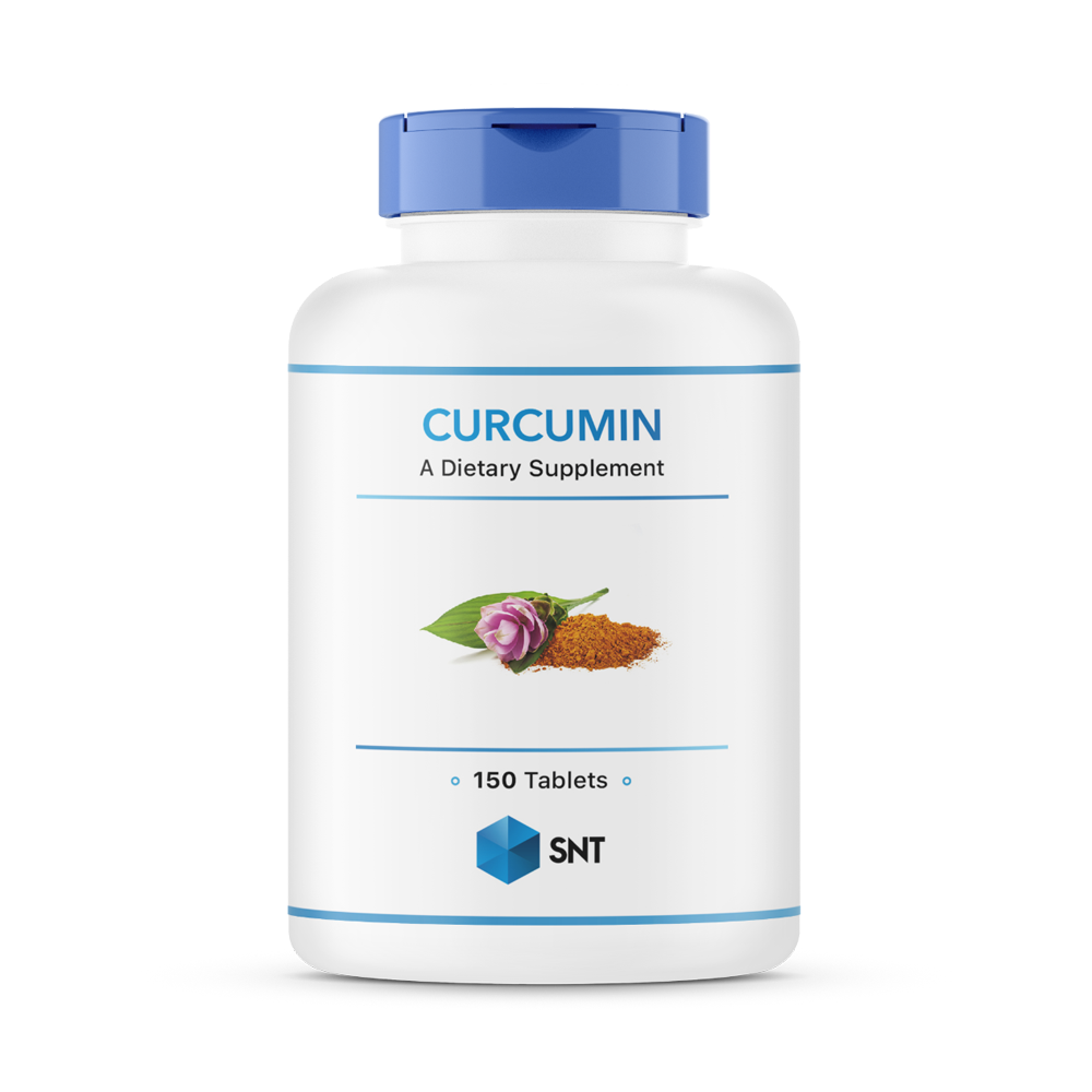 SNT Curcumin Extract 95% Куркумин 630 мг 150 таблеток