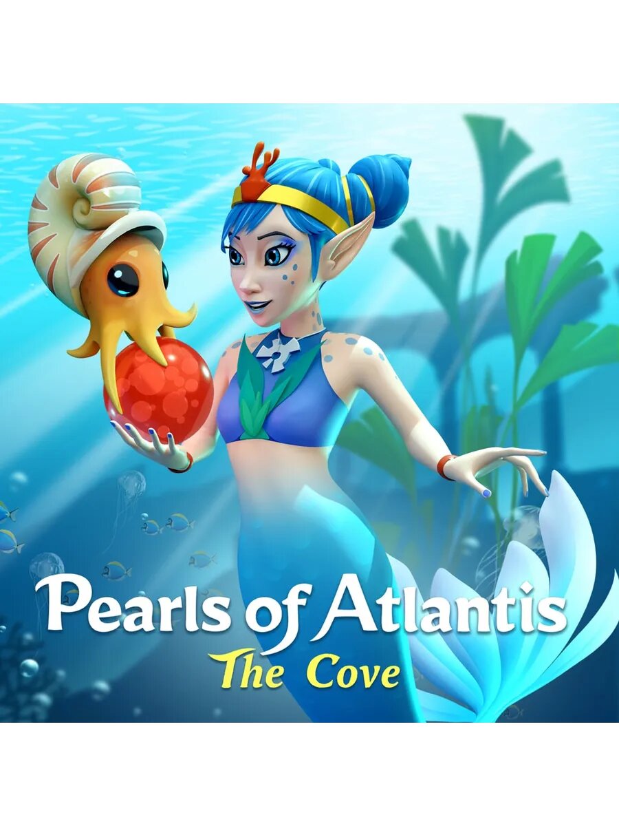 Pearls of Atlantis: The Cove PS5
