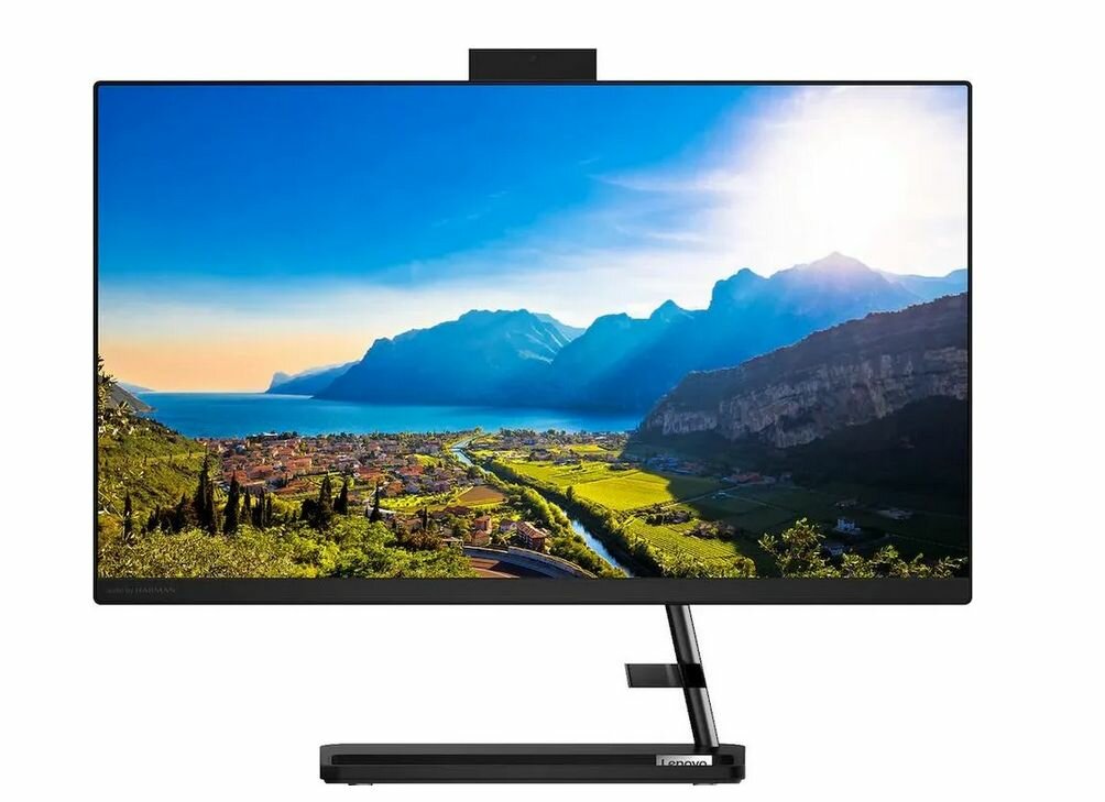 23.8" Моноблок Lenovo IdeaCentre AIO 3 24ITL6 (F0G0000WRK) черный - 1920x1080, IPS, Intel Core i3 1115G4, ядра: 2 х 3 ГГц, 8 ГБ, SSD 512 ГБ, Intel UHD Graphics, Windows 10 Home