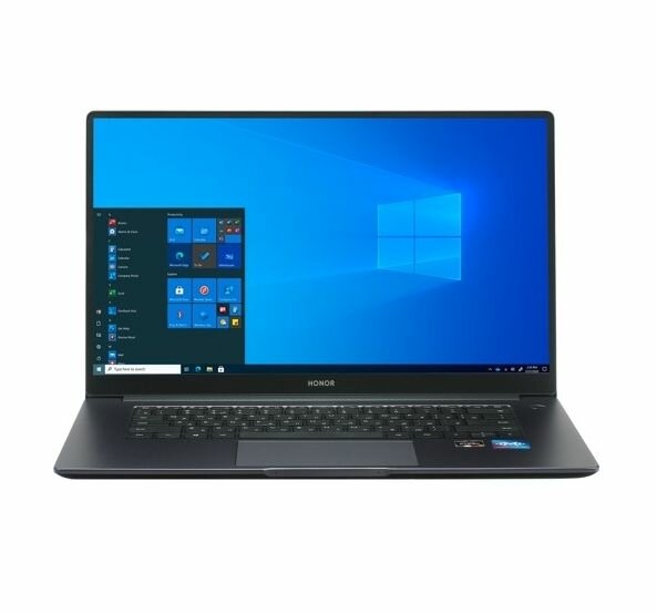15,6" Ноутбук HONOR MagicBook 15 BOHRKR-WAQ9BHNR (53011TAF-001) серый - 1920x1080, IPS, AMD Ryzen 5 3500U, ядра: 4 x 2,1 ГГц, 8 ГБ, SSD 512 ГБ, AMD Radeon Vega 8, Windows 10 Home