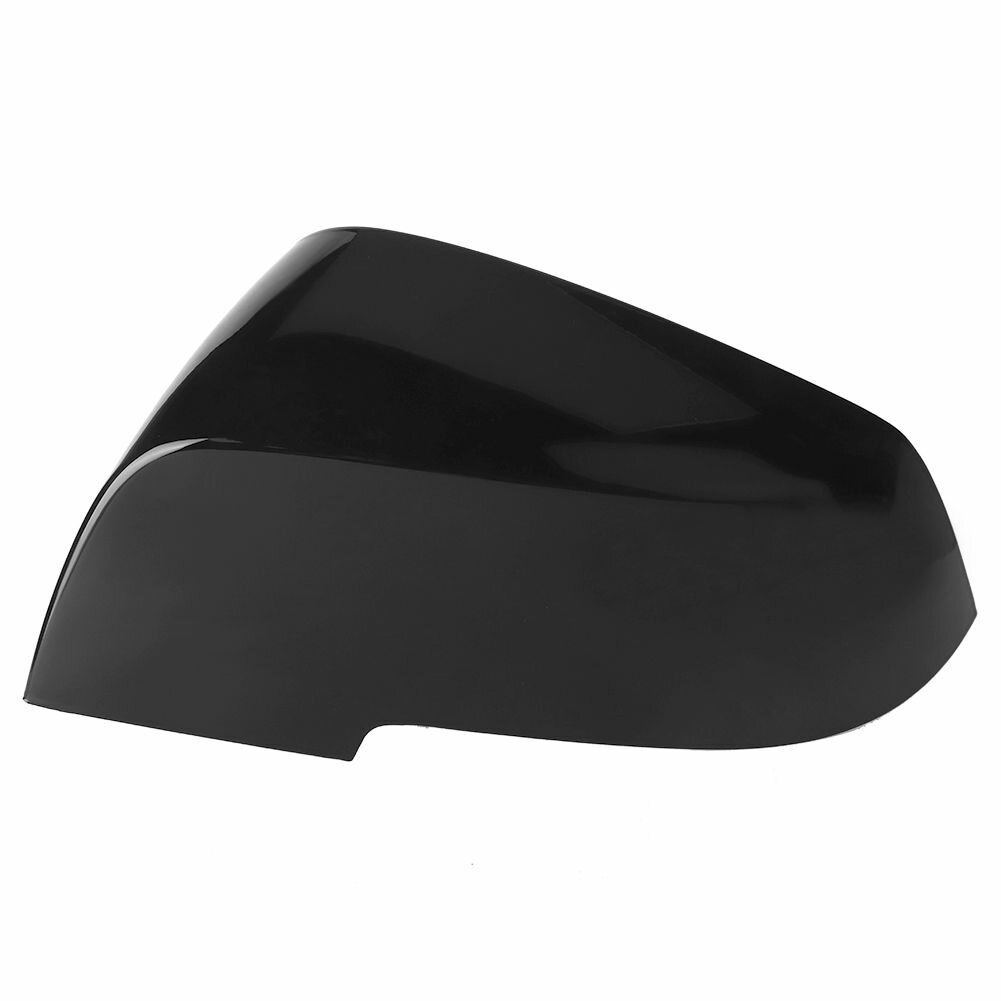 Глянцевые черные крышки зеркал 51167292745/51162222544 для BMW F30/F22/F32/F33 2012-2020, левая сторона