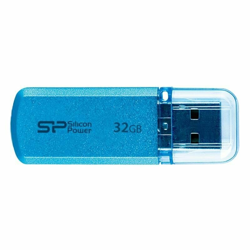 Флешка USB 2.0 32 ГБ Silicon Power Helios 101 (SP032GBUF2101V1B)
