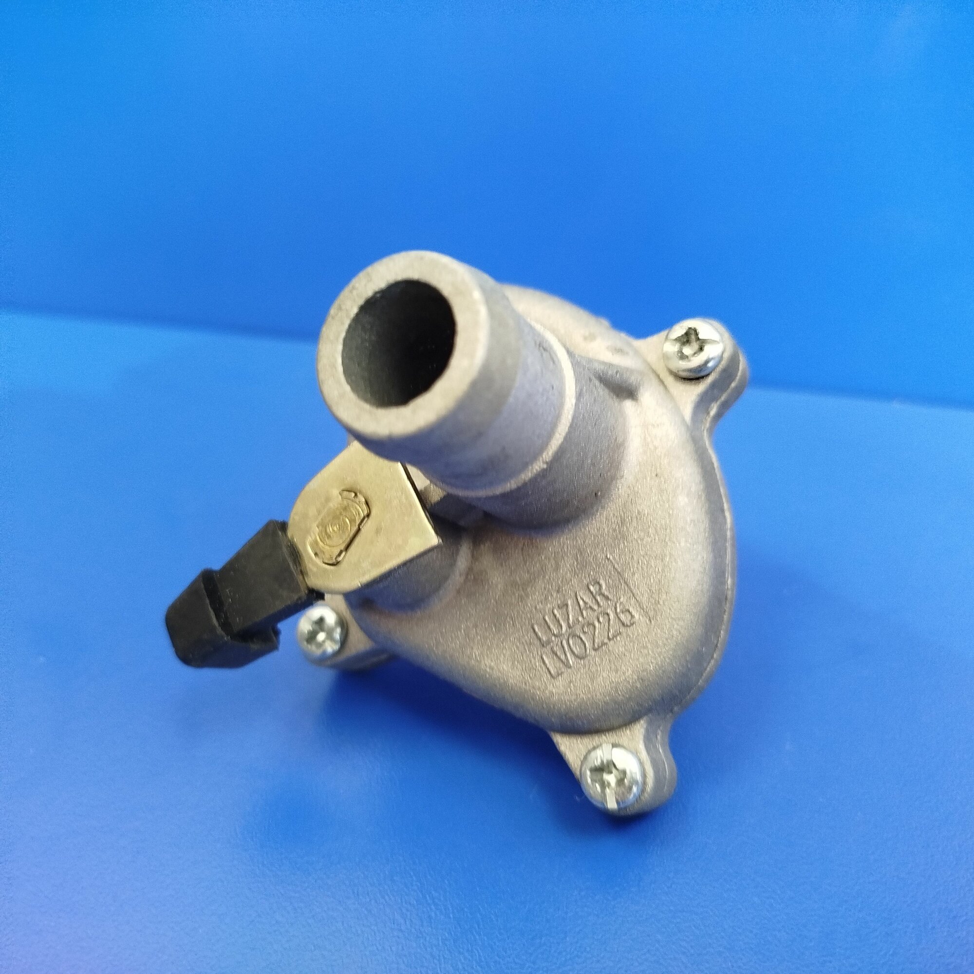 Кран отопителя "LUZAR" М-2141, ГАЗель 405дв. Евро-3