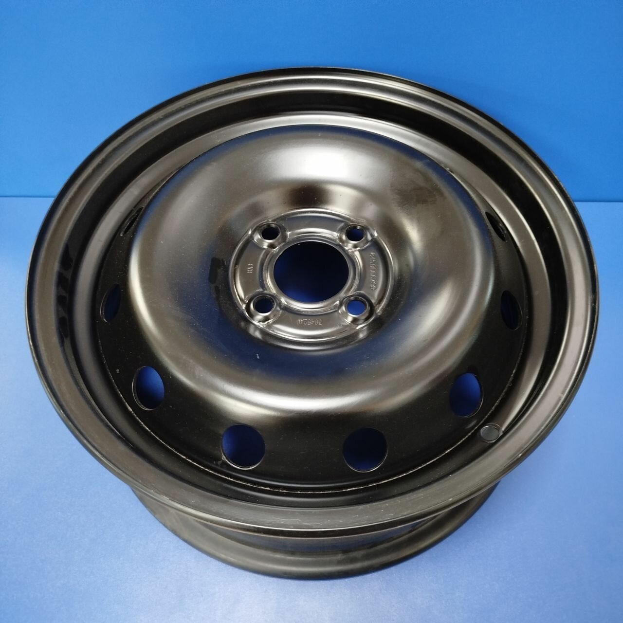 Диск колесный "ВАЗ" 6,0x15 4х100 ЕТ40 D60,1 для автомобилей Ларгус, Веста черный (LD515001B)(8450006799)