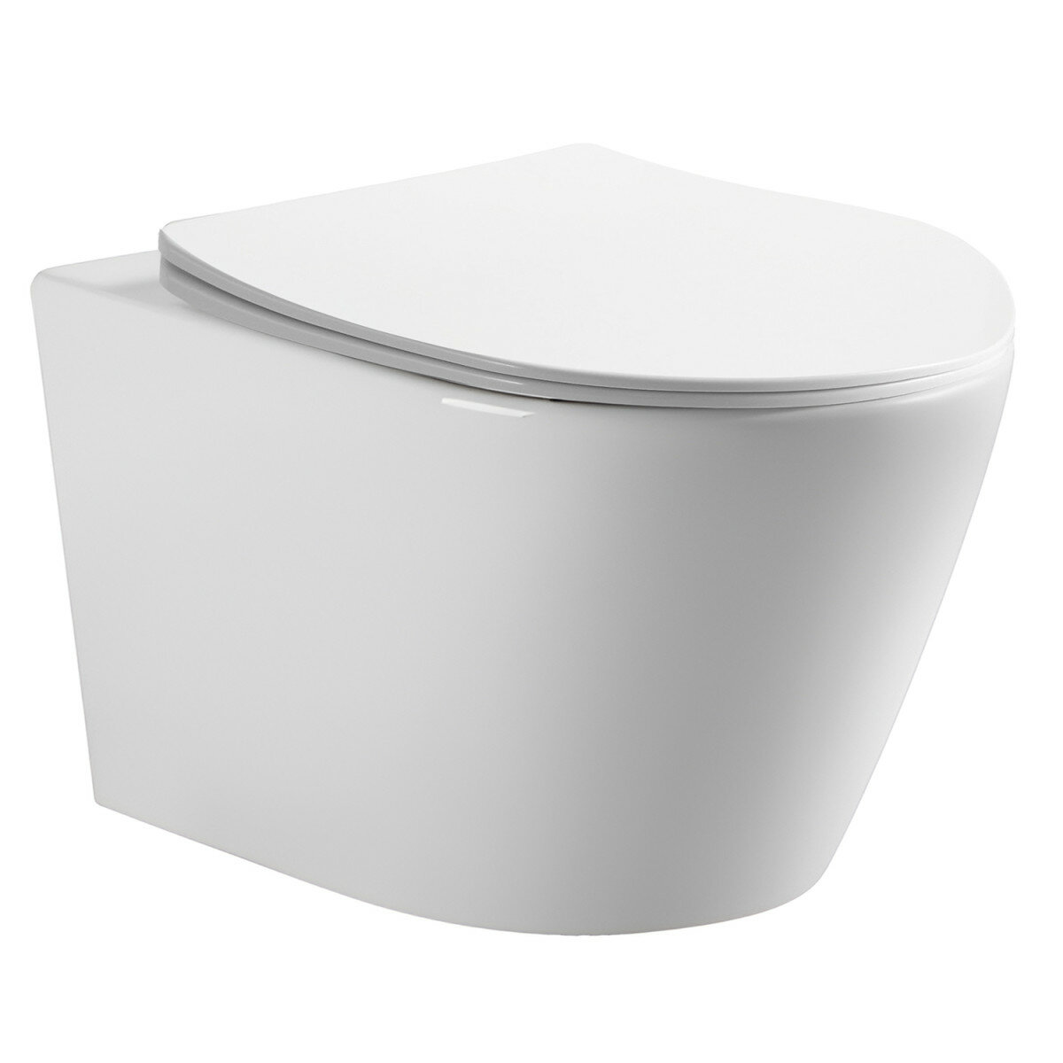 Унитаз подвесной Azario AZ-1046 Vento Унитаз подвесной 35х36х48.5 см, белый