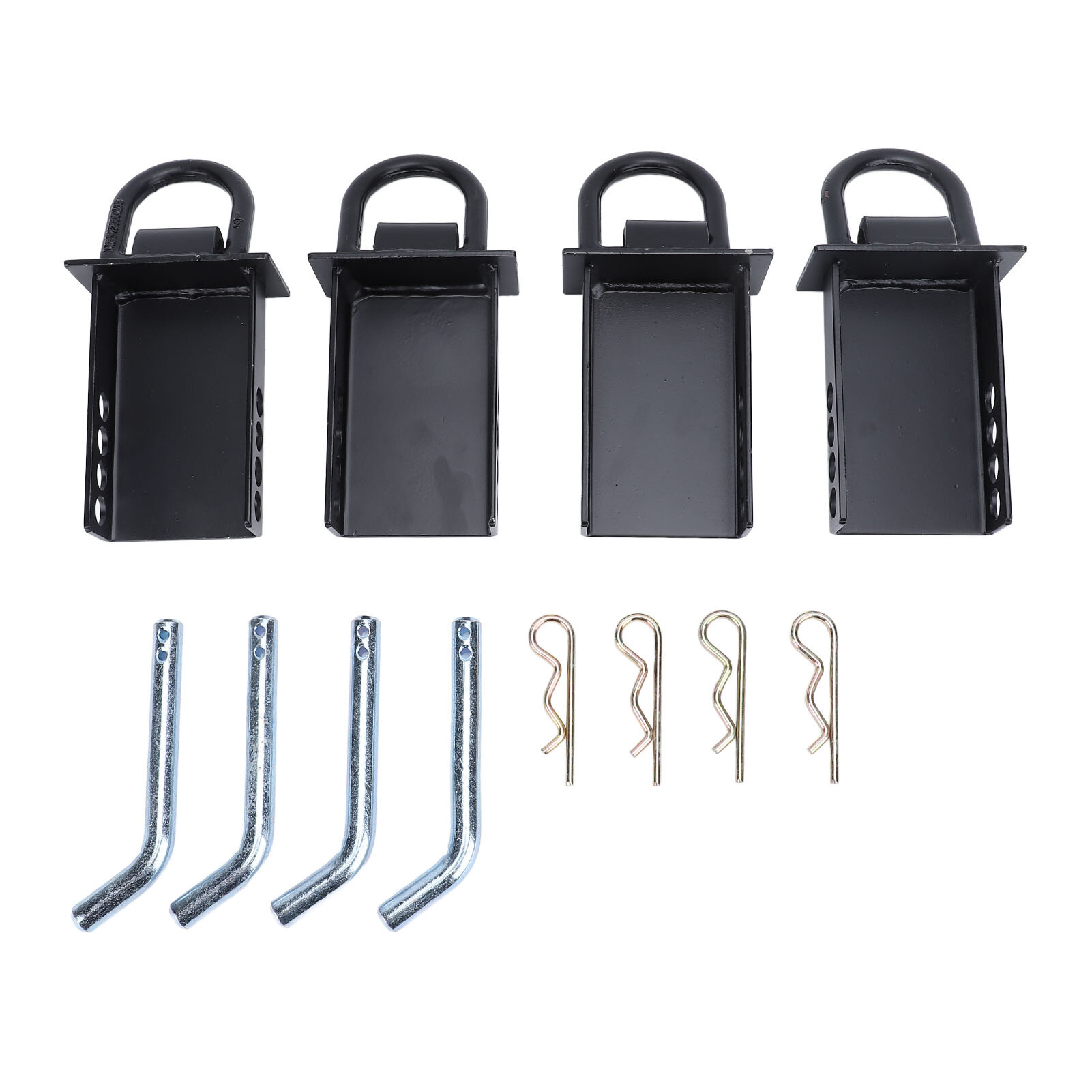 Крепление для бортов грузовиков с плоской платформой, D-образные кольца, грузоподъемность 12000 фунтов. Прочные съемные аксессуары для прицепов.