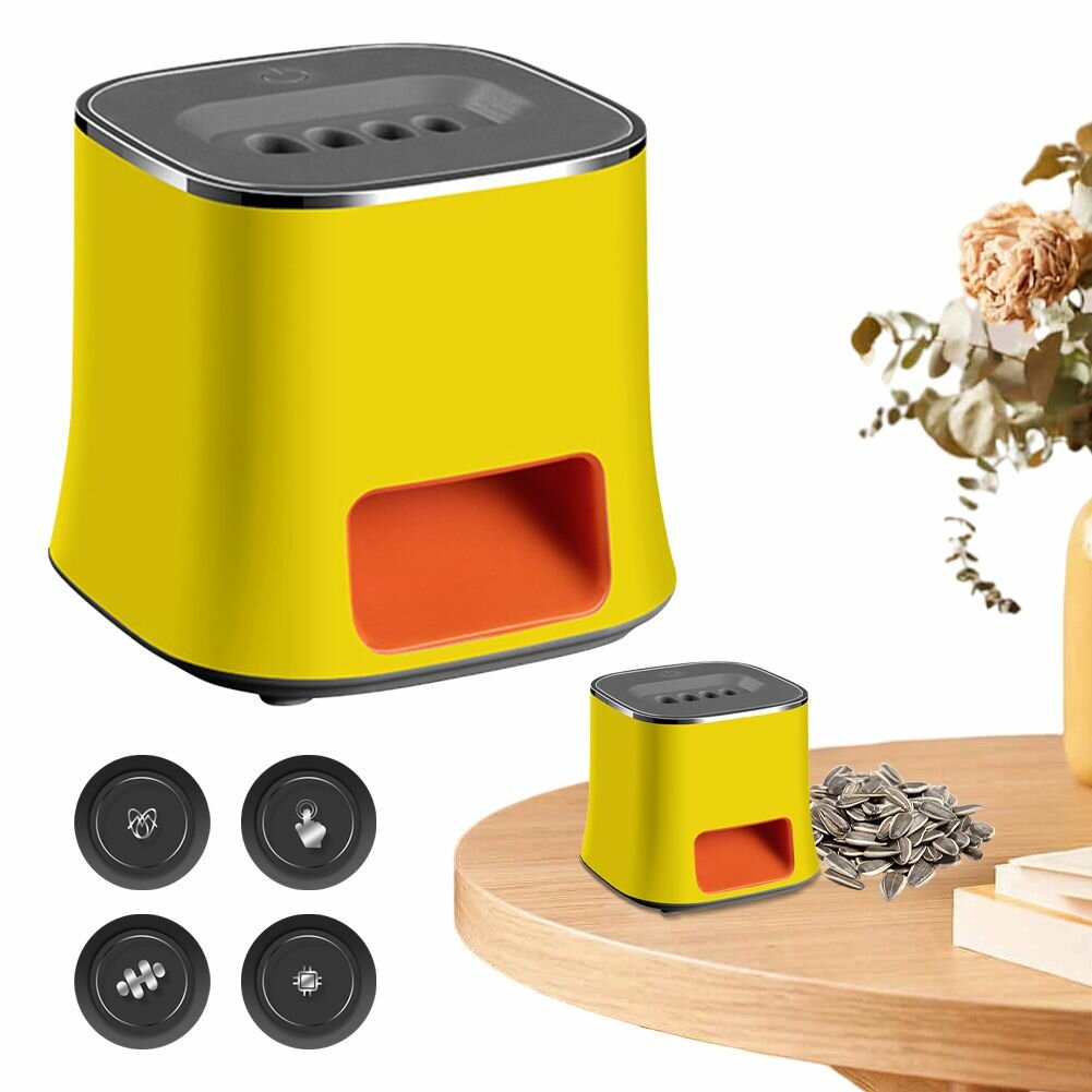 Электрическая машина для очистки семечек, противоскользящие ножки