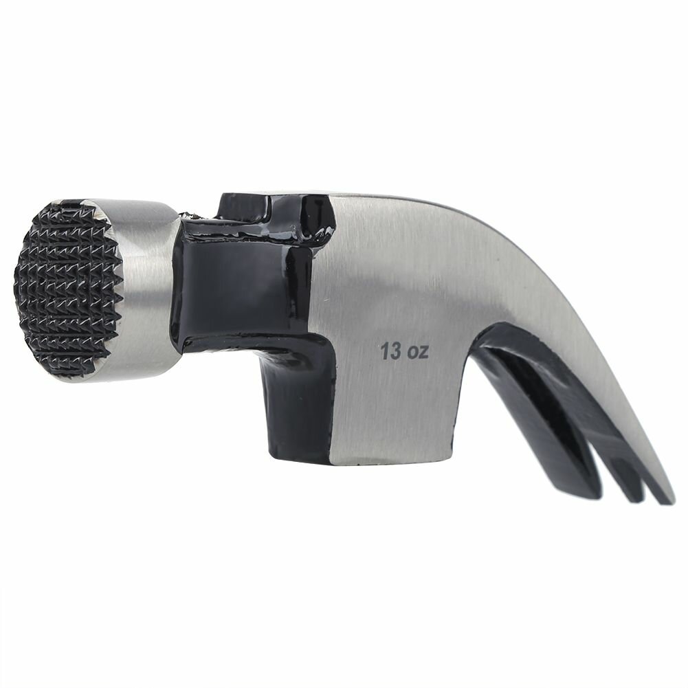 Круглая головка молотка-гвоздодера 13 унций, двойная вилка, угол изгиба.