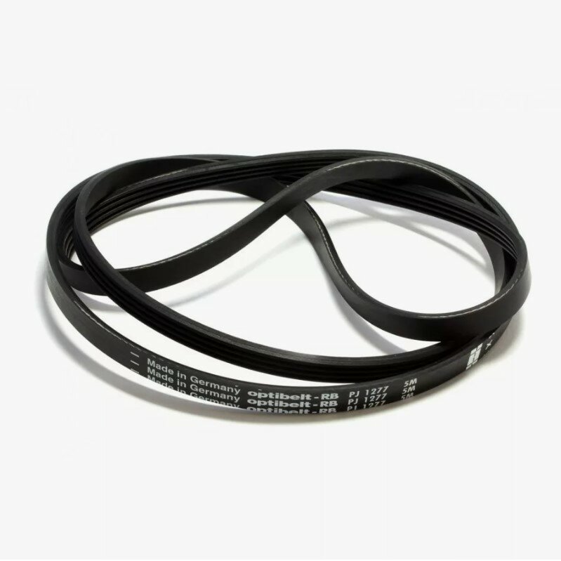 Ремень 1277 J4 для стиральной машины автомат Beko, LG. Универсальный.