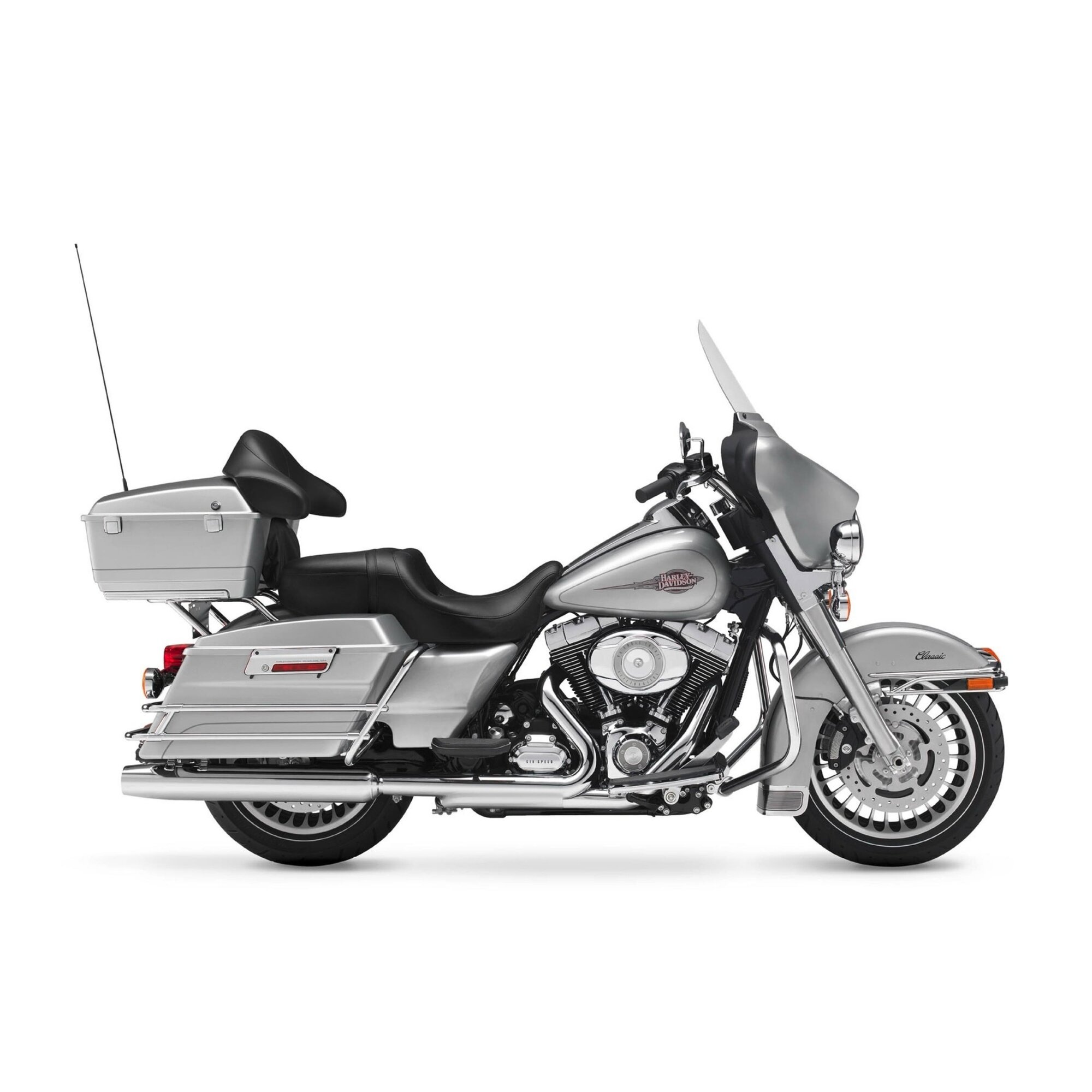 Дуги на мотоцикл HARLEY DAVIDSON FLHT Electra Glide 2010- CRAZY IRON, цвет хром