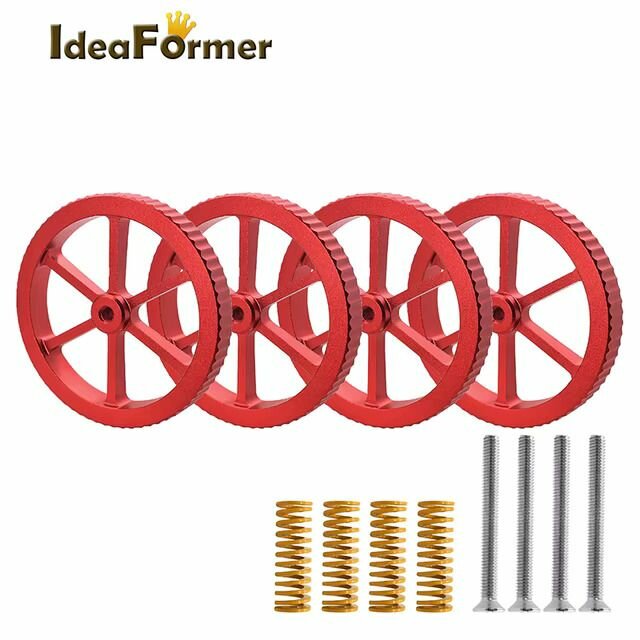 Комплект выравнивания для 3D-принтера IdeaFormer M4 Option 4