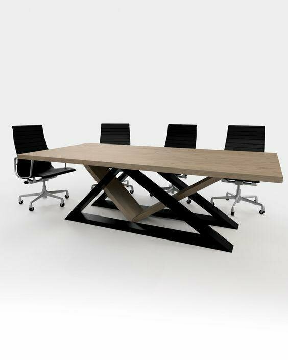 Конференц-стол для переговоров, промышленный дизайн Ерти, 280*120 см