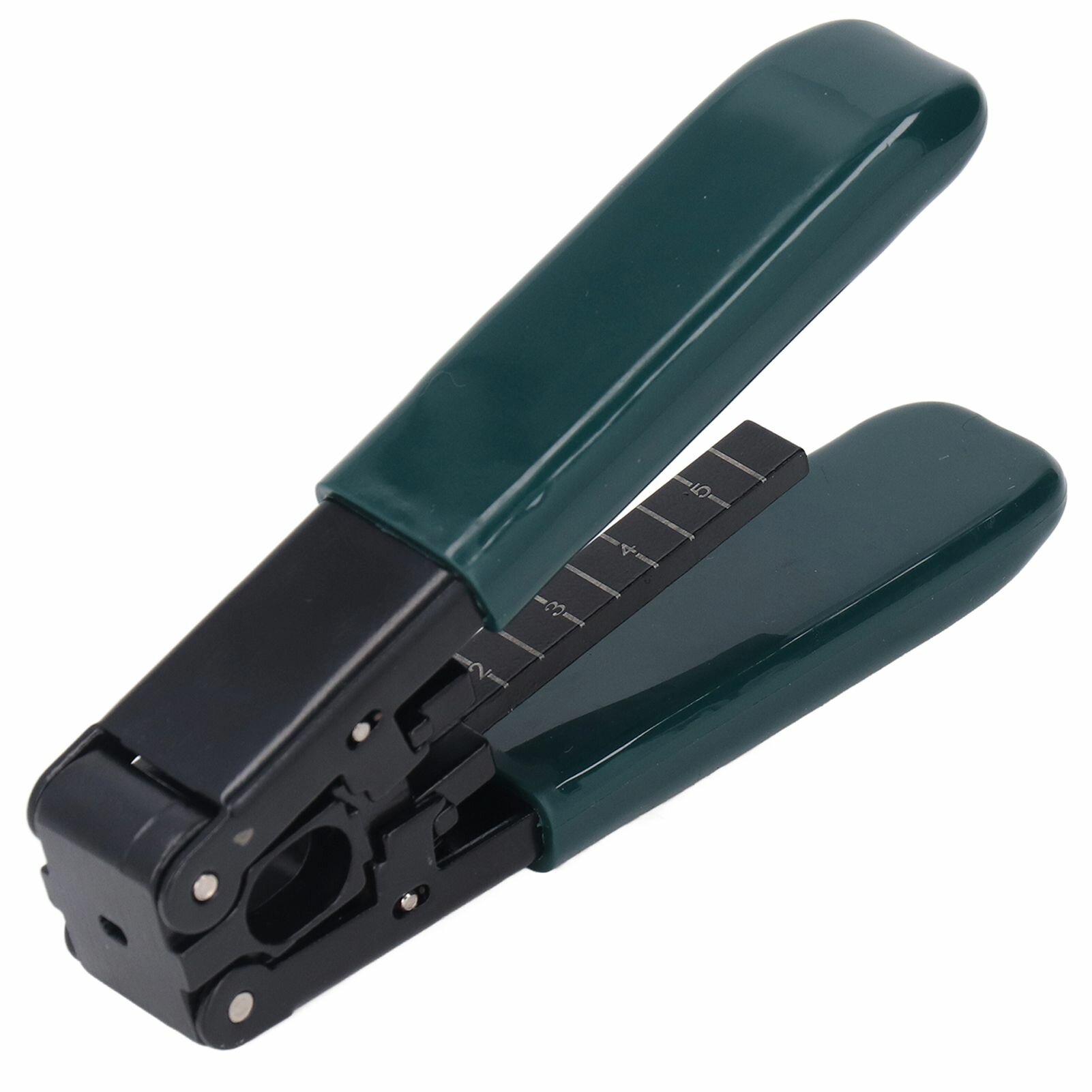 Щипцы для зачистки волоконно-оптического кабеля, режущий инструмент для резки оптического кабеля с ручкой из ПВХ