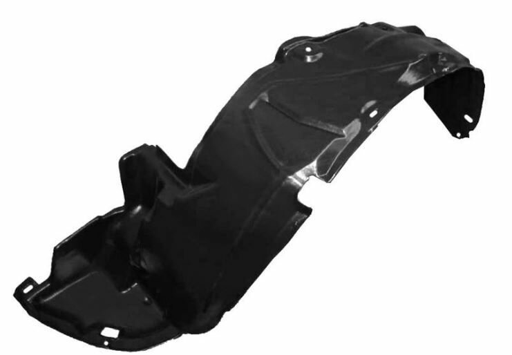Подкрылок SAT, для Honda CR-V, передние, левый, черный, пластик