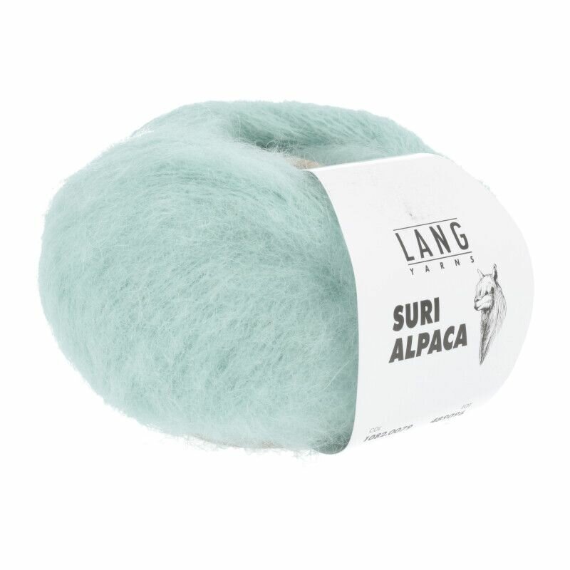 Пряжа для вязания Lang Yarns Suri Alpaca (1082.0079) 2 мотка по 25 г/100 м