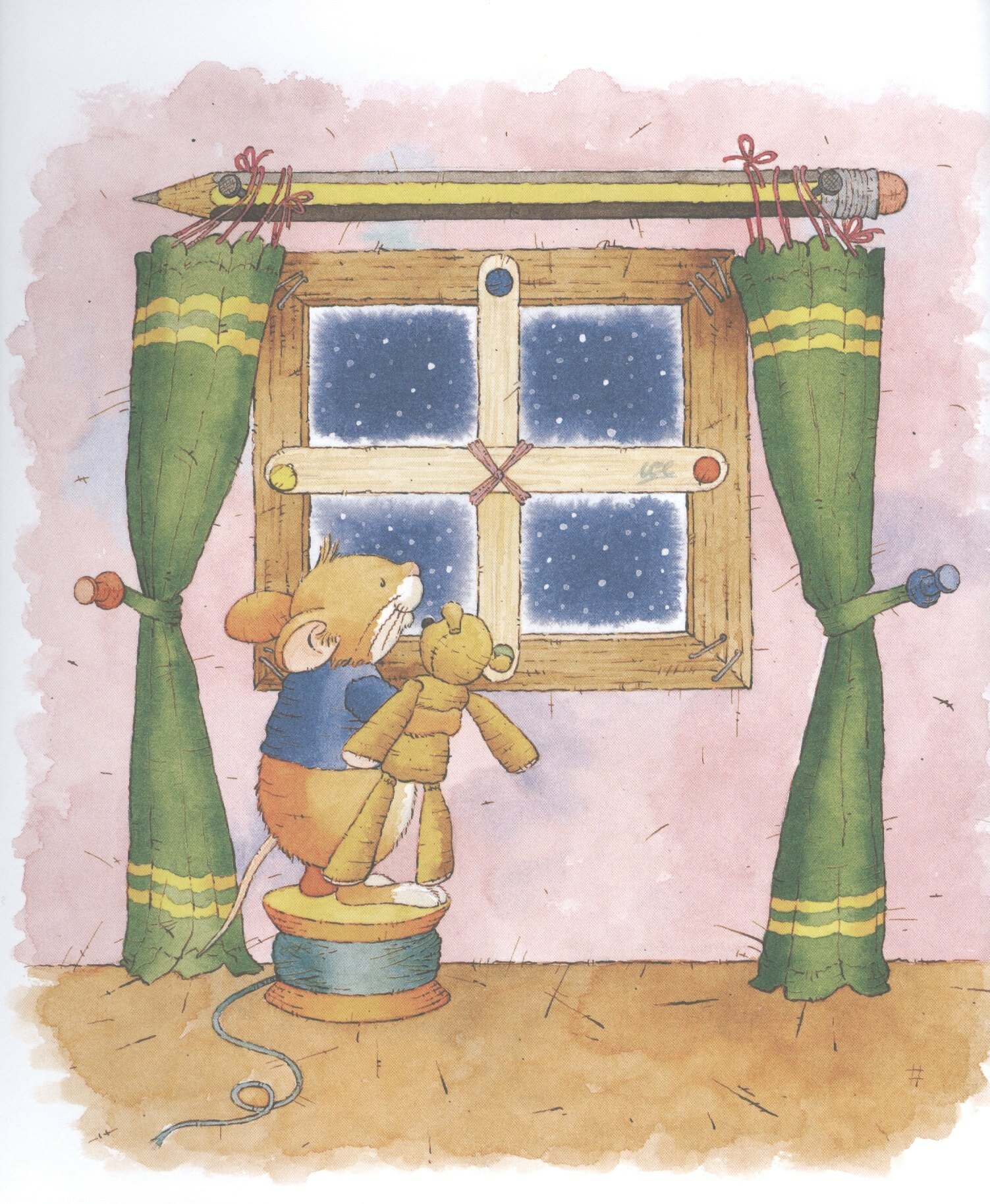 Мышонок Тим не хочет есть (Анна Казалис)