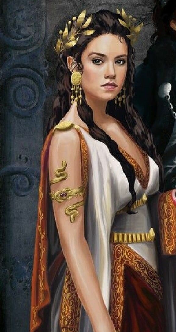 Алмазные Мозаики "Древнегреческая мифология"40x60cm